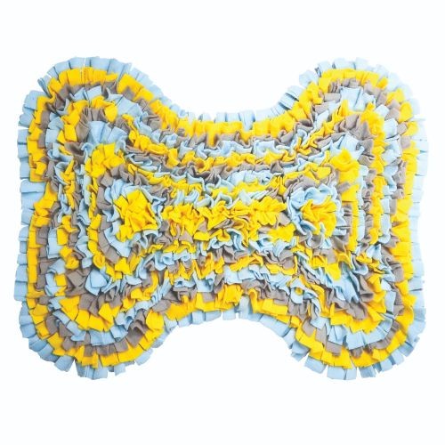 Happy Pet Fluffle Rummaging Snuffle Mat Bone | Happy Pet | Pets & Friends