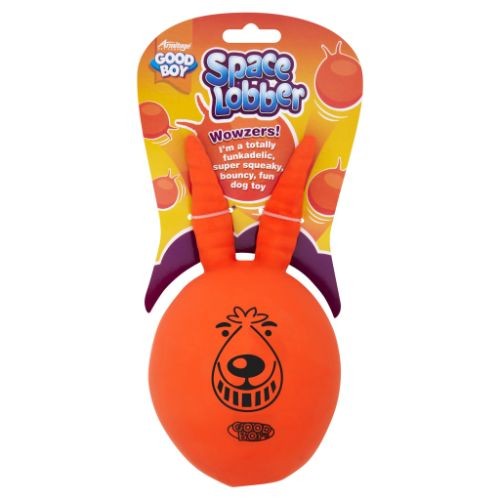Armitage Space Hopper Dog Toy in Orange | Armitage | Pets & Friends