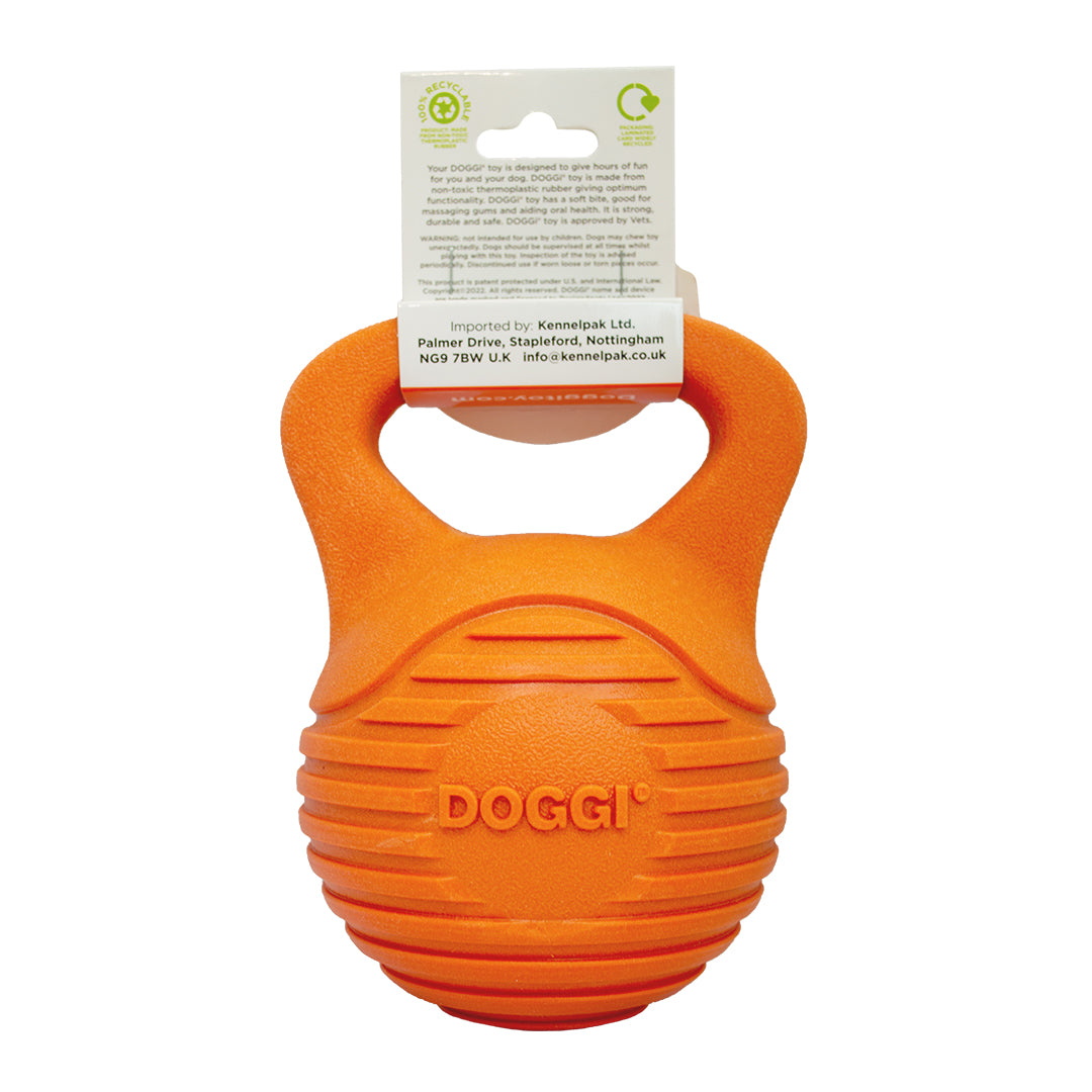 Doggi Catch & Carry Large Dumbbell Dog Toy | Doggi | Pets & Friends