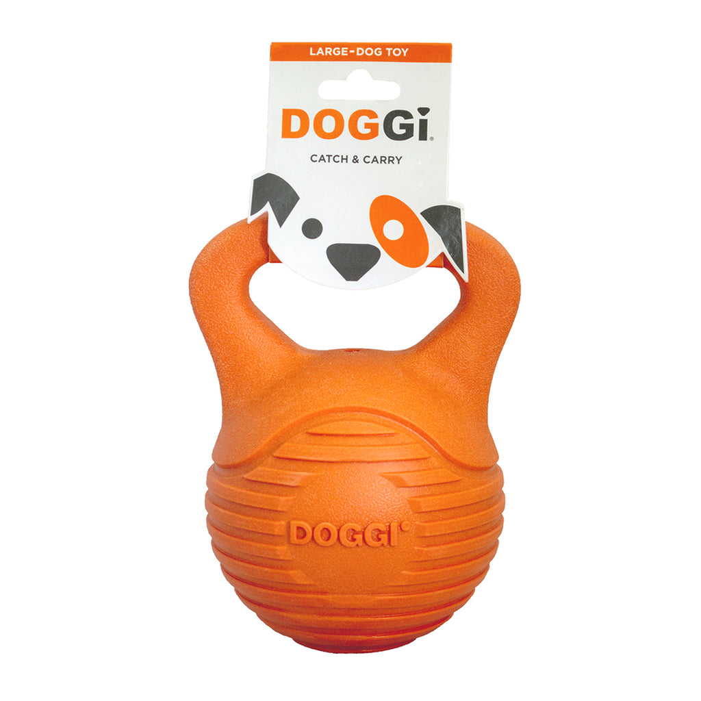 Doggi Catch & Carry Large Dumbbell Dog Toy | Doggi | Pets & Friends