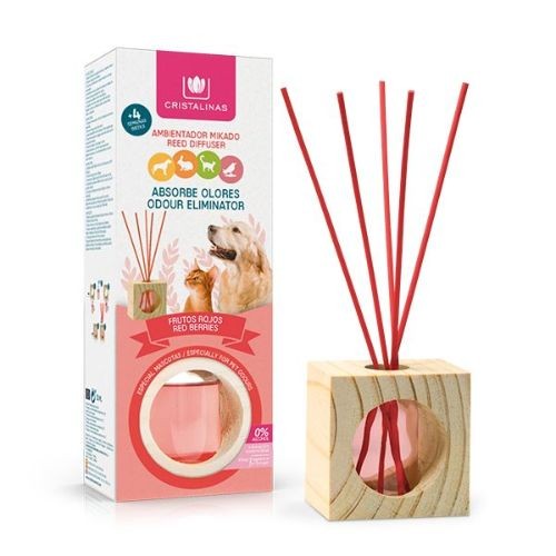 Cristalinas Red Berries Reed Diffuser 30ml | Cristalinas | Pets & Friends