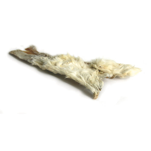 JR Rabbit Ears with Hair 100g | JR Pet Products | Pets & Friends