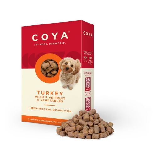 Coya Adult Freeze Dried Dog Food Turkey 150g