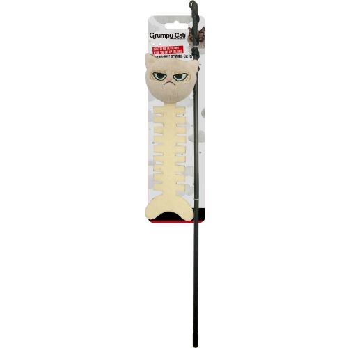 Grumpy Cat CatFish Cat Wand | Rosewood | Pets & Friends