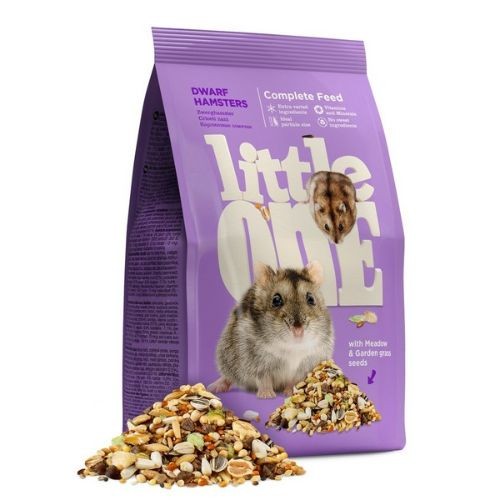 Little One Feed for Dwarf Hamsters - 400g | Little One | Pets & Friends