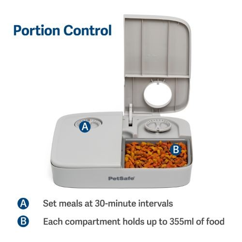 PetSafe® Automatic 2 Meal Pet Feeder
