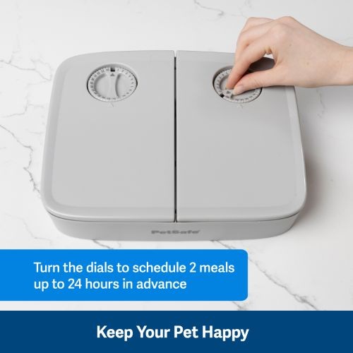 PetSafe® Automatic 2 Meal Pet Feeder | Pet Safe | Pets & Friends