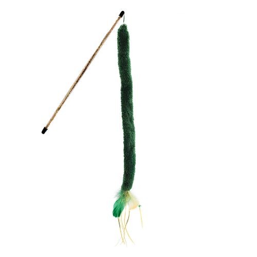 Holly & Robin Fluffy Teaser Cat Toy | Holly & Robin | Pets & Friends