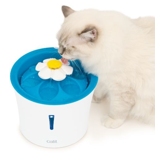 Catit Flower Fountain with LED Nightlight | CATIT | Pets & Friends