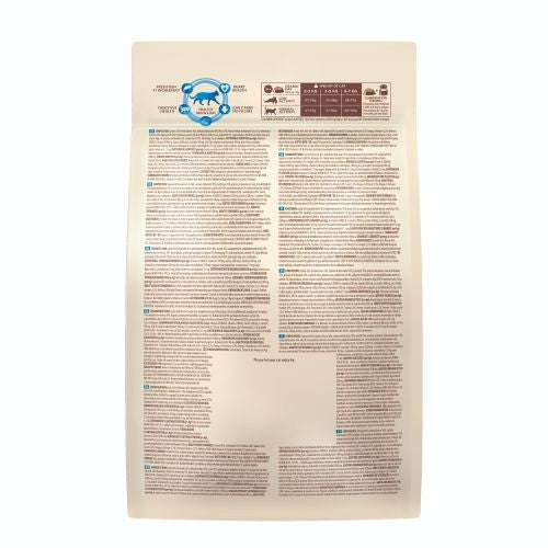 Wellness CORE Ocean Fish Salmon and Tuna Grain Free Dry Adult Cat Food ...