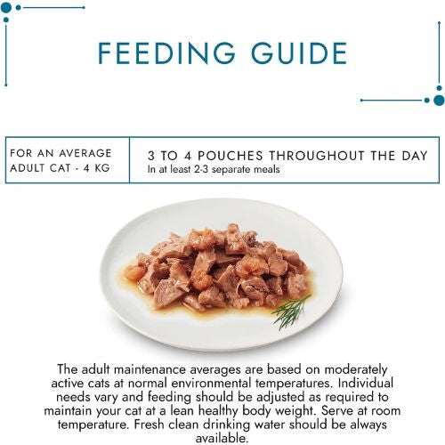 Gourmet Perle Ocean Delicacies Mini Fillets in Gravy Cat Food Pouches