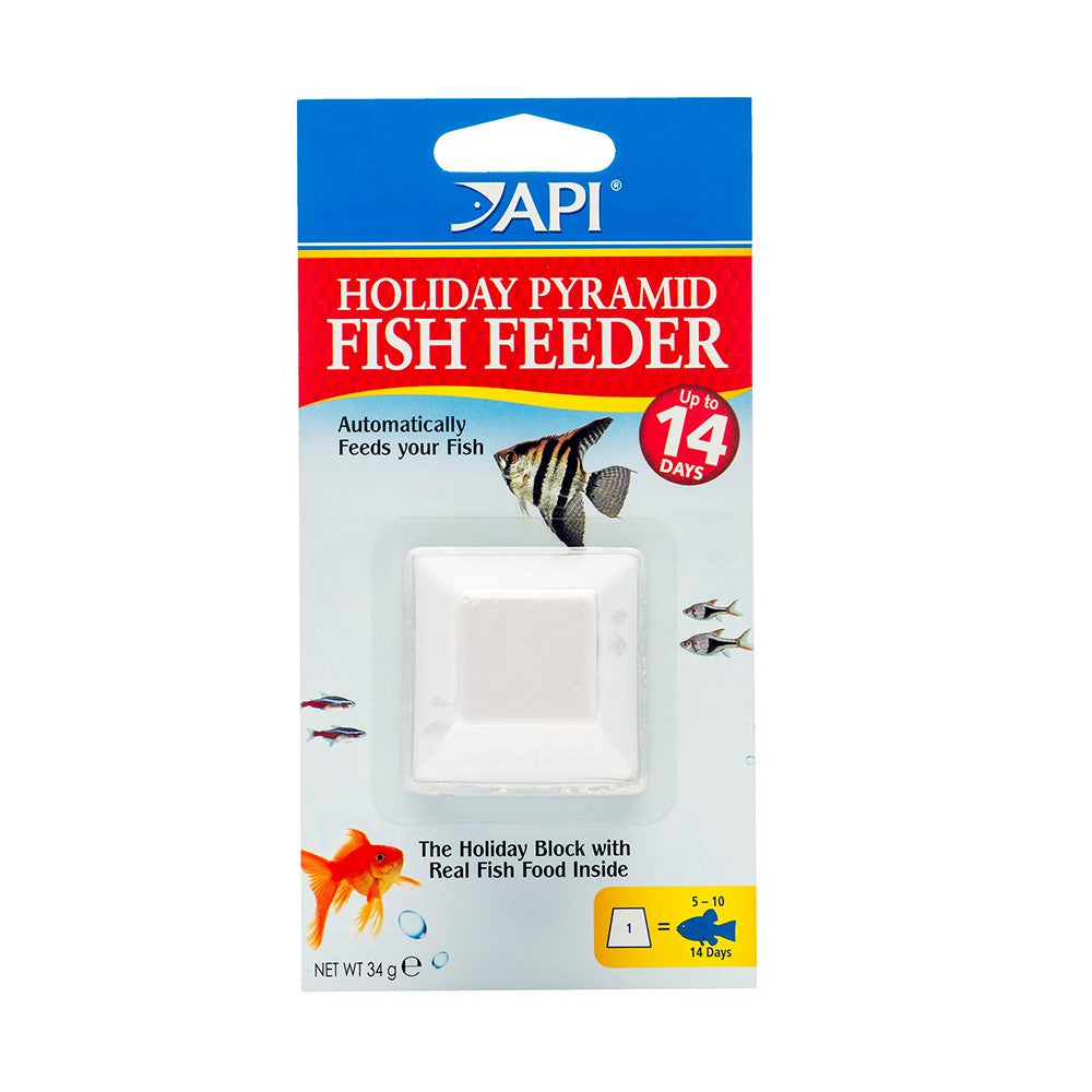 API Fishcare 14 Day Holiday Pyramid Fish Feeder | API | Pets & Friends