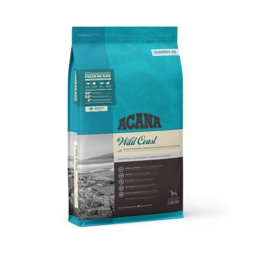 Acana All Breeds & Life Stage Classics Wild Coast Dry Dog Food 9.7kg | Acana | Pets & Friends