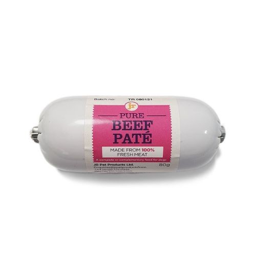 JR Pure Beef Pate 80g | JR Pet Products | Pets & Friends